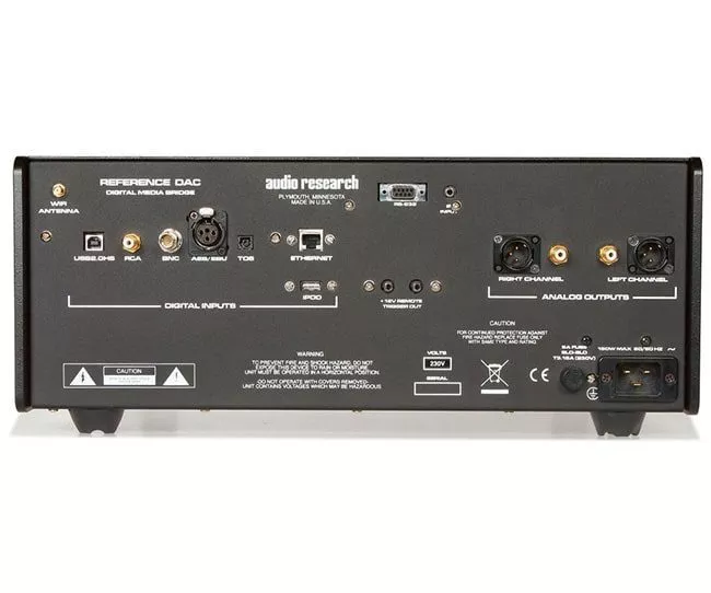 Audio Research Reference DAC (REF DAC) - HIFI LINK Lyon Geneve Annecy ...